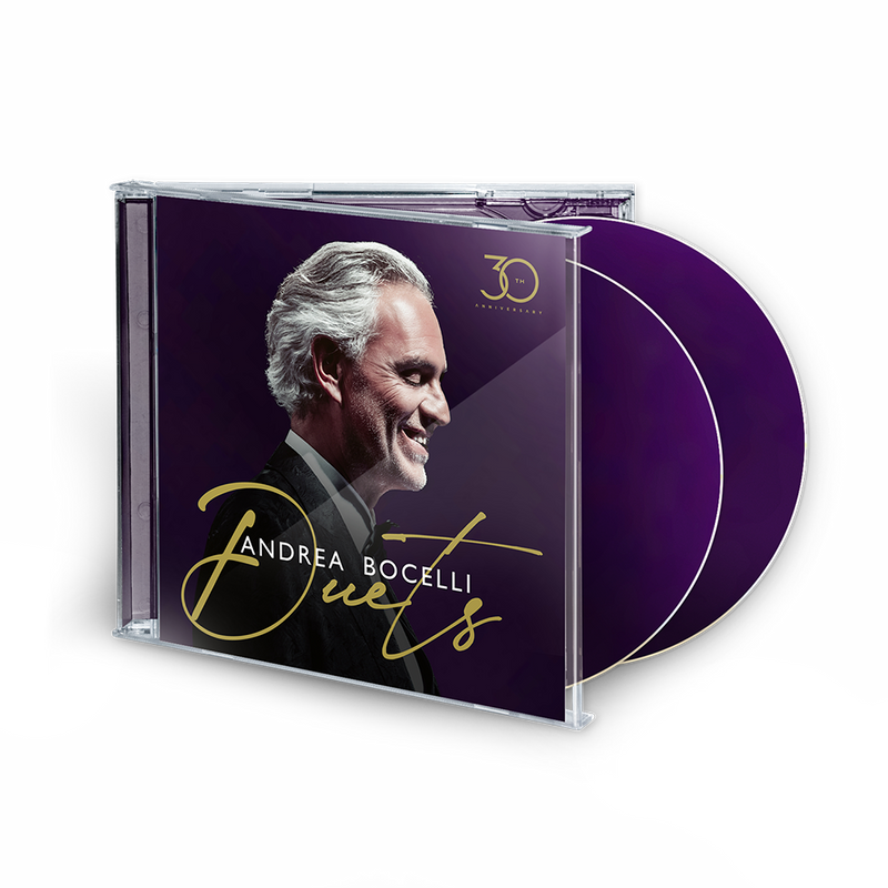 Duets - 30th Anniversary 2CD - Andrea Bocelli Official Store