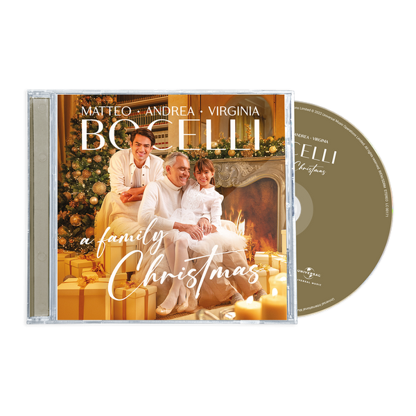 A Family Christmas CD – Andrea Bocelli Official Store