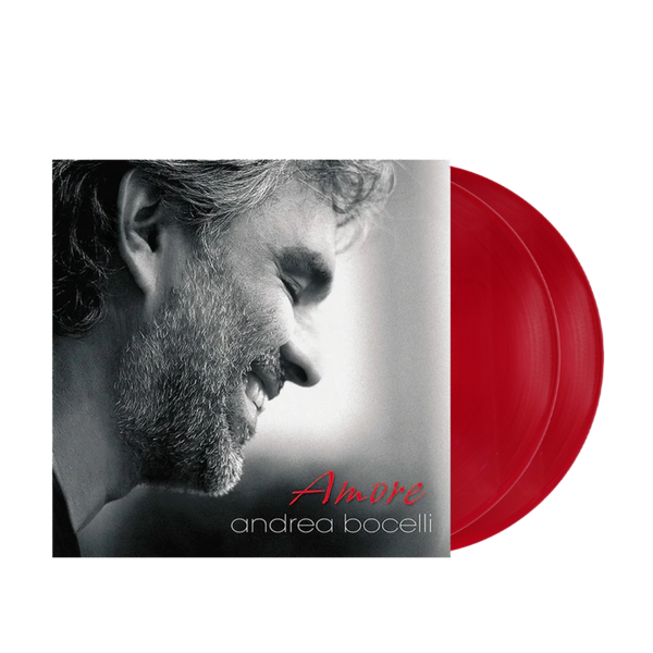 Amore Limited Edition 2LP - Andrea Bocelli Official Store