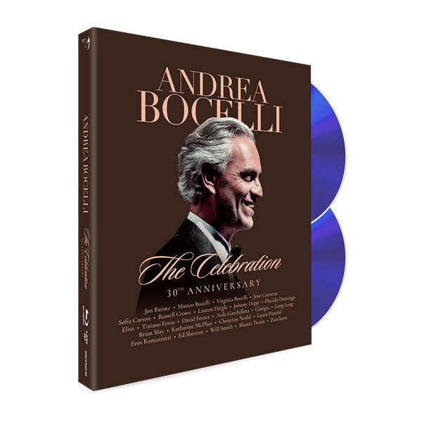 The Celebration 30th Anniversary BLU-RAY - Andrea Bocelli Official Store