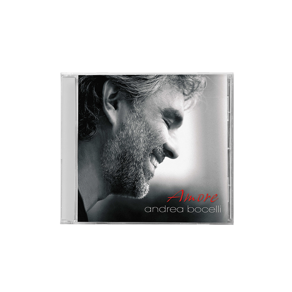 Amore CD – Andrea Bocelli Official Store