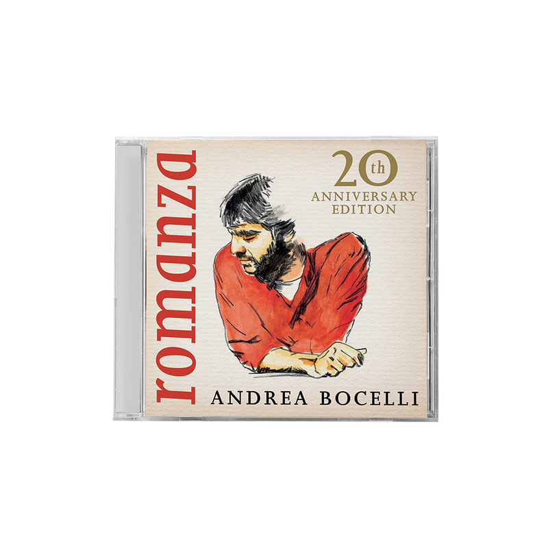 Romanza: 20th Anniversary Edition CD - Andrea Bocelli Official Store